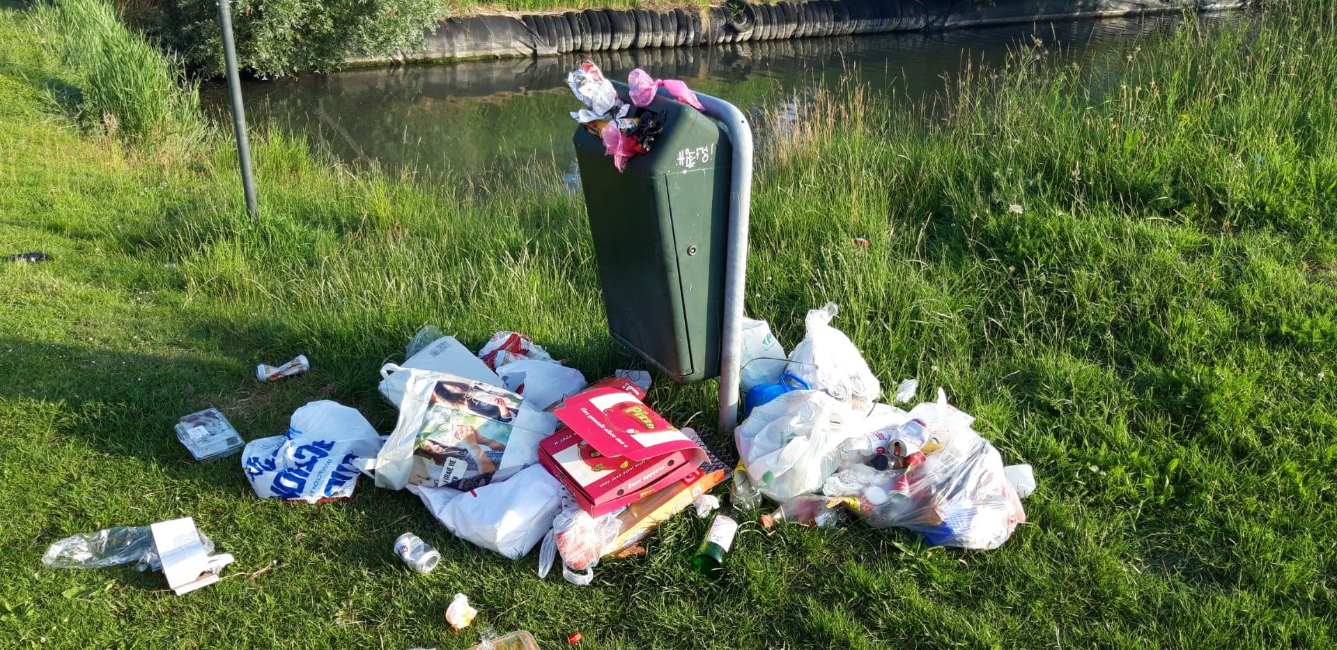 Opkuis in en rond de Sint-Pietersplas – Domein 'Aan de plas'